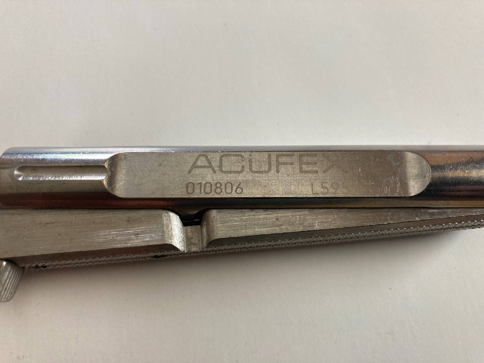 Acufex Serrated Rotary Scissors Cigar Handle Arthroscopy Instrument ...