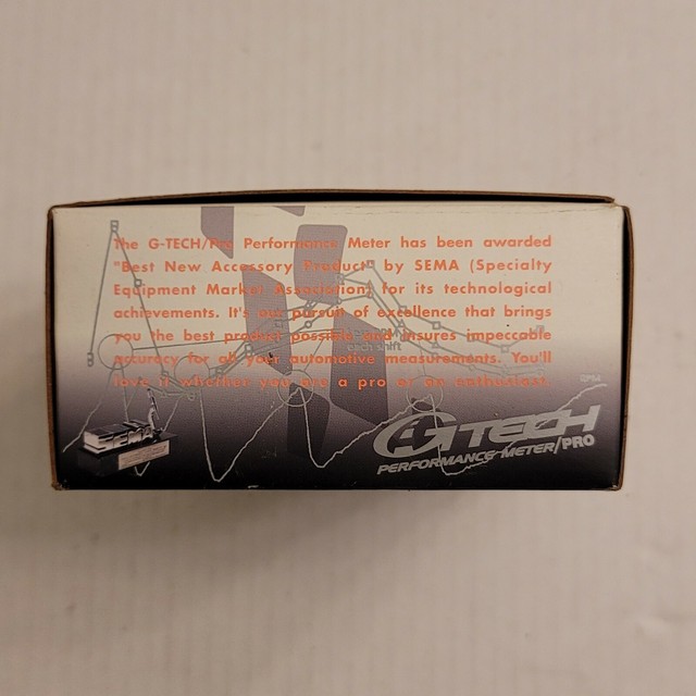 GTECH Pro Performance Meter G-tech Tesla Electronics G Tech for sale ...