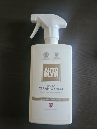 Autoglym RCS500 Rapid Ceramic Spray - 500ml for sale online | eBay