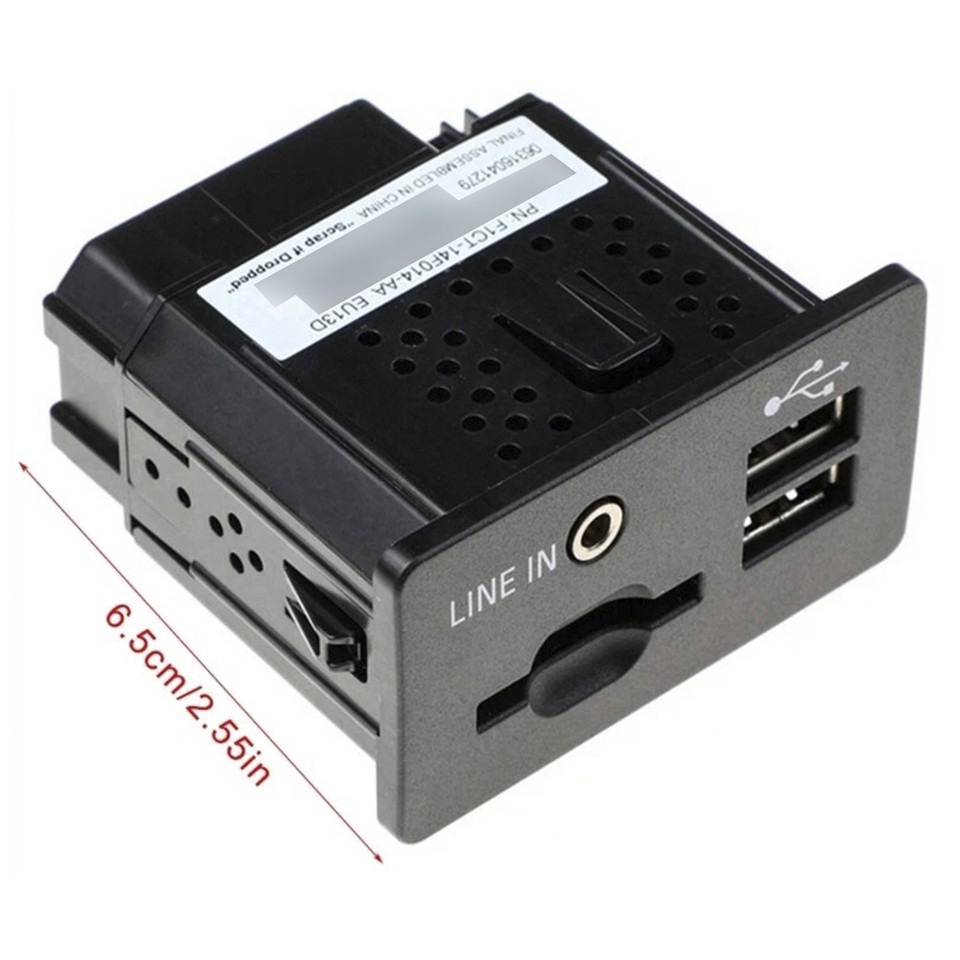 AUX USB Port with Card Reader for TRANSIT KUGA F1CT-14F014-AA U8 | eBay UK