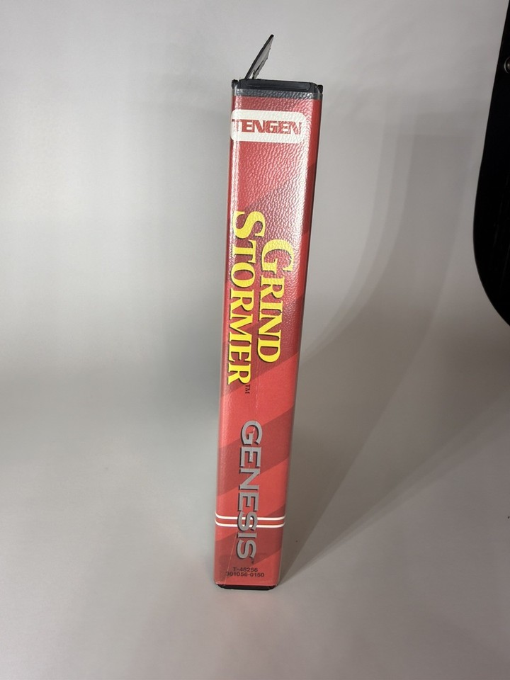 Grind Stormer - Sega Genesis CIB with manual. Tested. see description ...