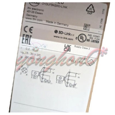 1PC New IFM O1D120 Distance Sensor *bh | eBay