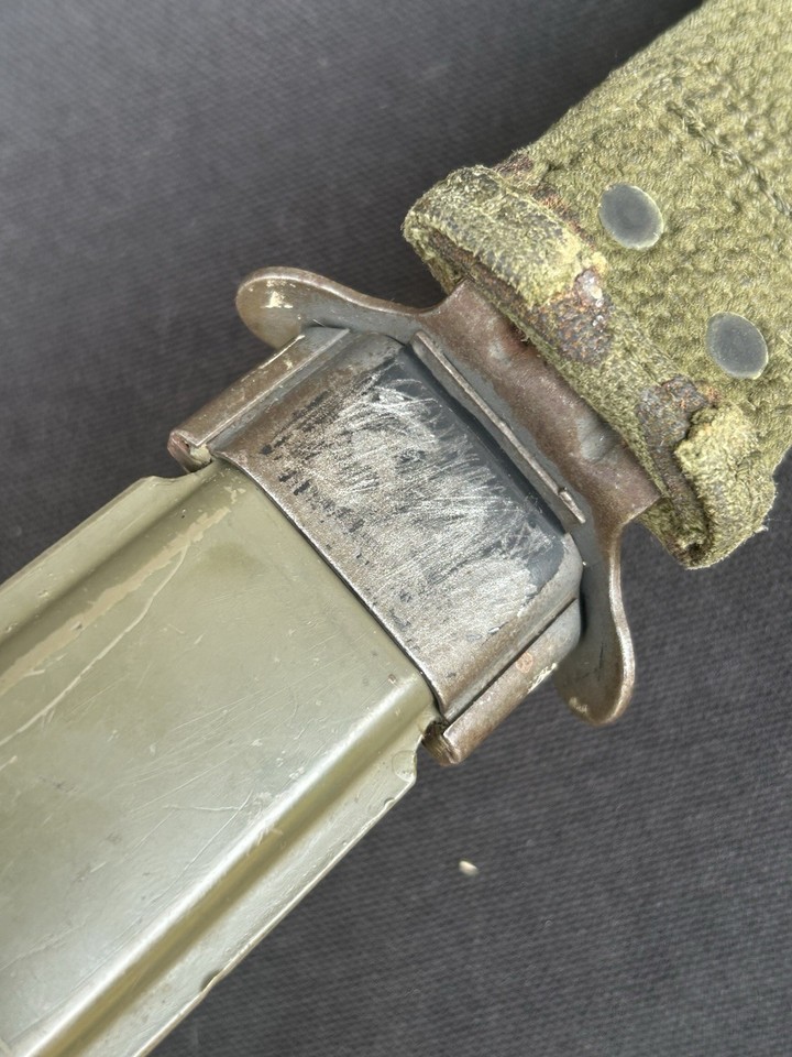 💥Rare Maker💥 WWII Utica Bomb Marked U.S.M4 Bayonet For M1 Carbine | eBay