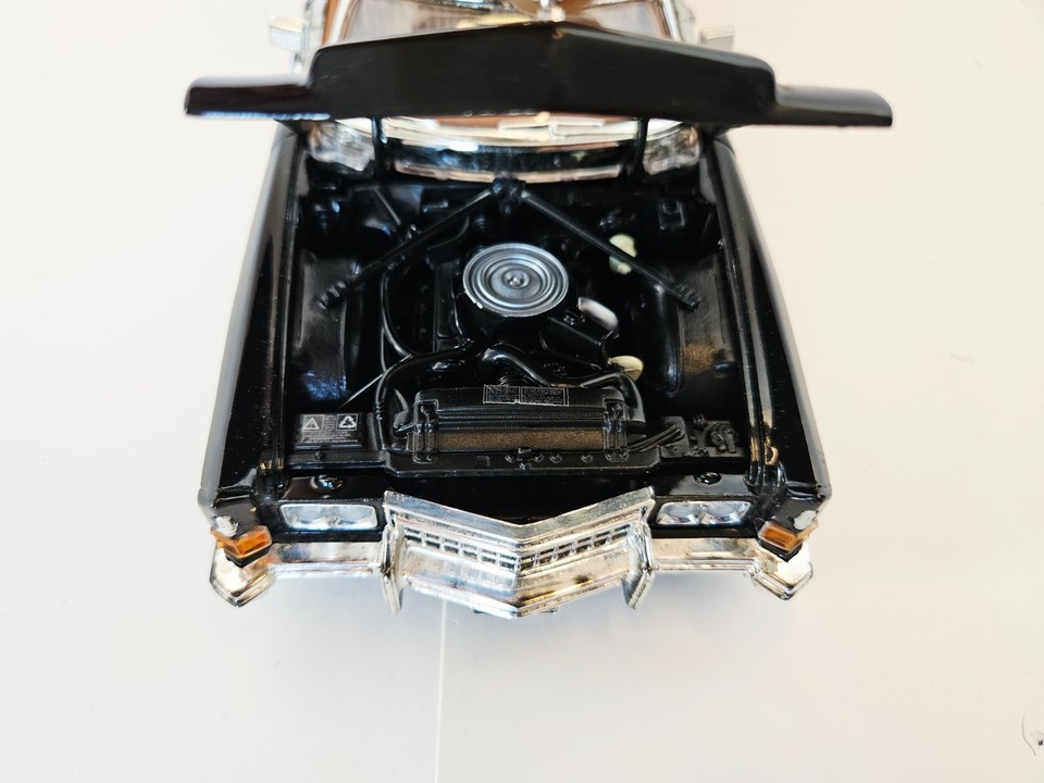 Anson Metal Series Black 1973 Cadillac Eldorado 1:18 Scale Die-Cast ...