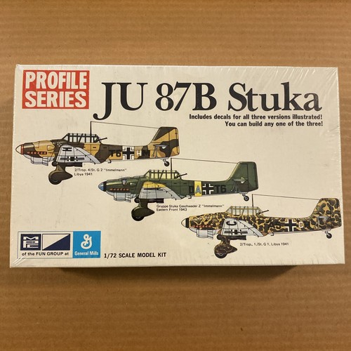 Profile Series JU 87B Stuka Model Kit 1/782 Sealed New | eBay