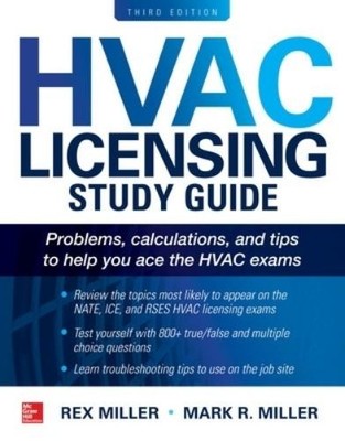 Rex Miller Mark Mi HVAC Licensing Study Guide, Third Edi (Paperback ...