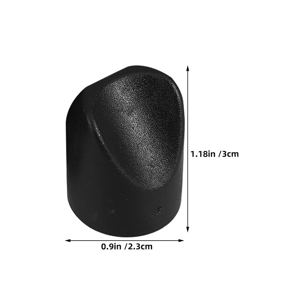 50 Pcs V Shaped Plastic Caps Folding Chair Heavy Duty Chairs Stability ...