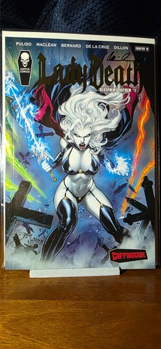 Lady Death 1994 #1 2016 - 2025 Premiere #1- 21 Hellageddon La Muerta ...