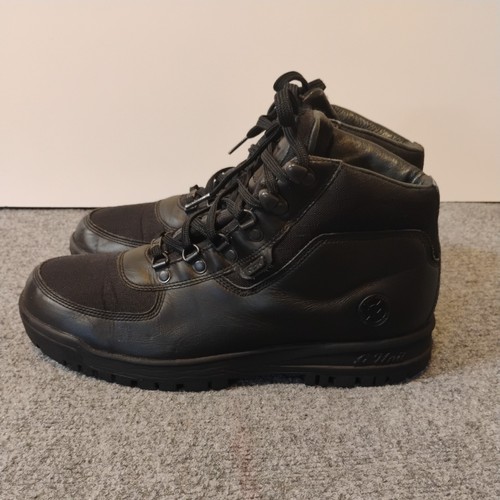 G-Unit Reebok RBK Tactical Combat Boots Black Leather Men’s Size 10 ...