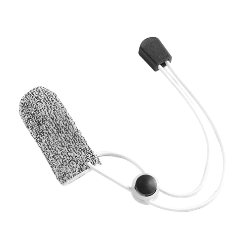 Fishing Line Control Finger Sleeve Anti Cut Glove Adjustable Wrist Cord ...