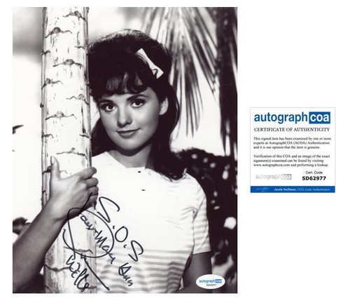 Dawn Wells "Gilligan's Island" AUTOGRAPH Signed 'Mary Ann' 8x10 Photo ...