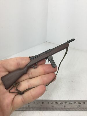 1/6 *RARE* 21ST CENTURY WW2 US MARINE USMC M50 REISING SUB MACHINE GUN ...