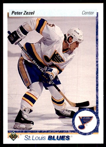 1990-91 Upper Deck Peter Zezel Hockey Cards #17 | eBay