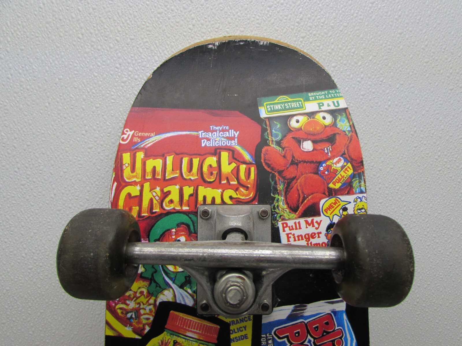 RARE WACKY PACKAGES 31” PRO STYLE SKATEBOARD 2006 The Tops Co Retro ...