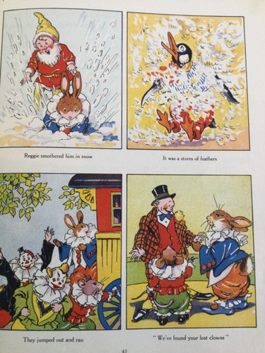 The Adventures of Reggie Rabbit and Marmaduke Mouse, Harford, circa ...