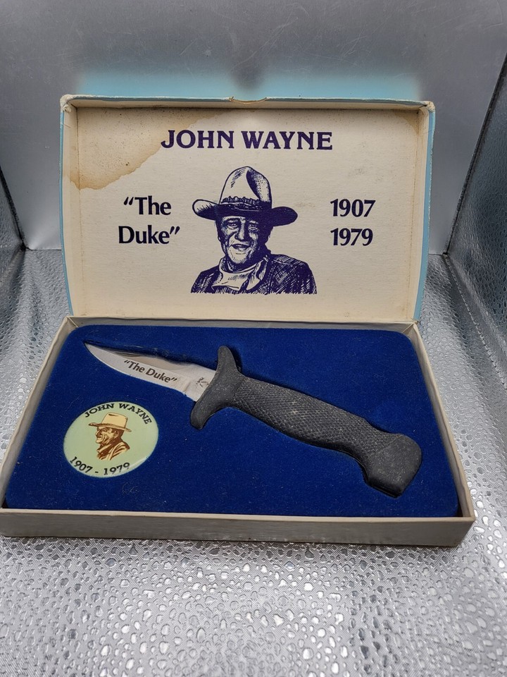 John Wayne The Duke Knife | eBay