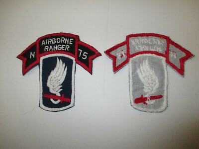 b7029 Vietnam US 173rd Airborne Ranger Battalion N Company 75th Regiment IR40B | eBay