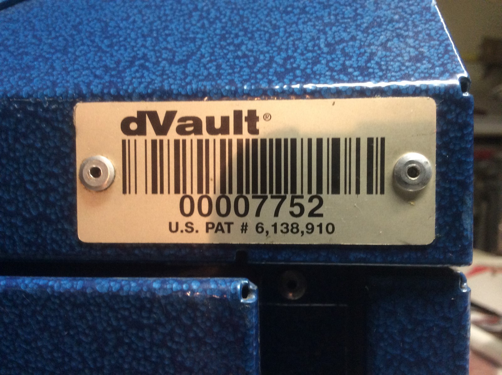 DVault Locking Collection box. Counter/Floor. Sharps, Medical, Mail ...