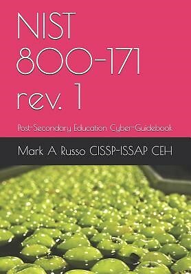 NIST 800-171 rev 1 Post-Secondary Education Cyber-Guidebook by Russo ...