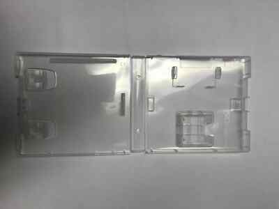 10 PCS Nintendo DS Game Case w/Outer Sleeve for Artwork, Super clear ...