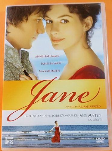 DVD JANE (Austen) de Julian Jarold - Anne Hathaway Maggie Smith James ...