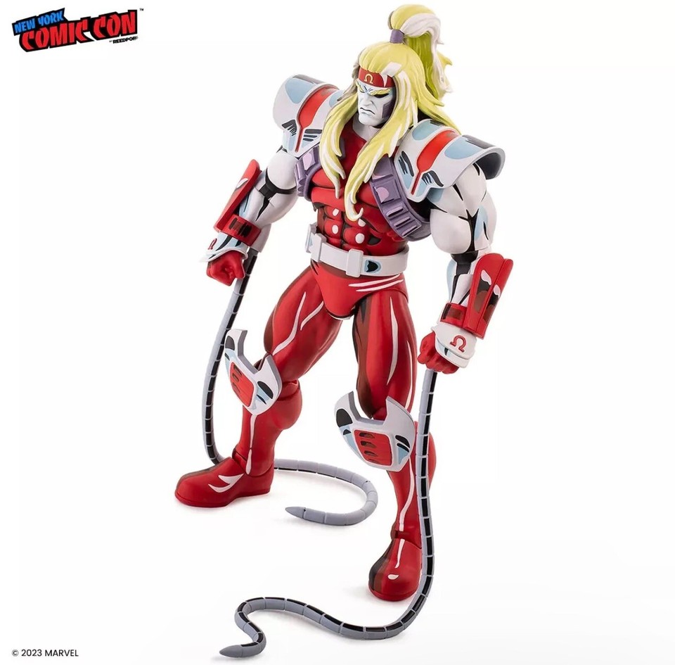 Mondo X-Men: The Animated Series Omega Red Figure 1:6 Scale *IN HAND ...