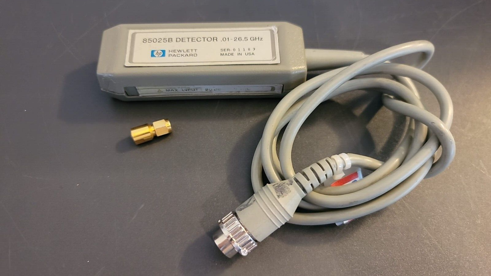 HP 85025A Detector 10 MHz to 18 GHz for sale online | eBay