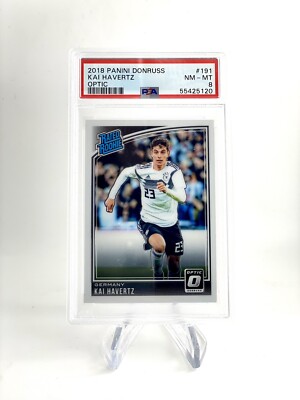 2018-19 Panini Donruss Soccer #191 Kai Havertz Rated Rookies Germany RC ...