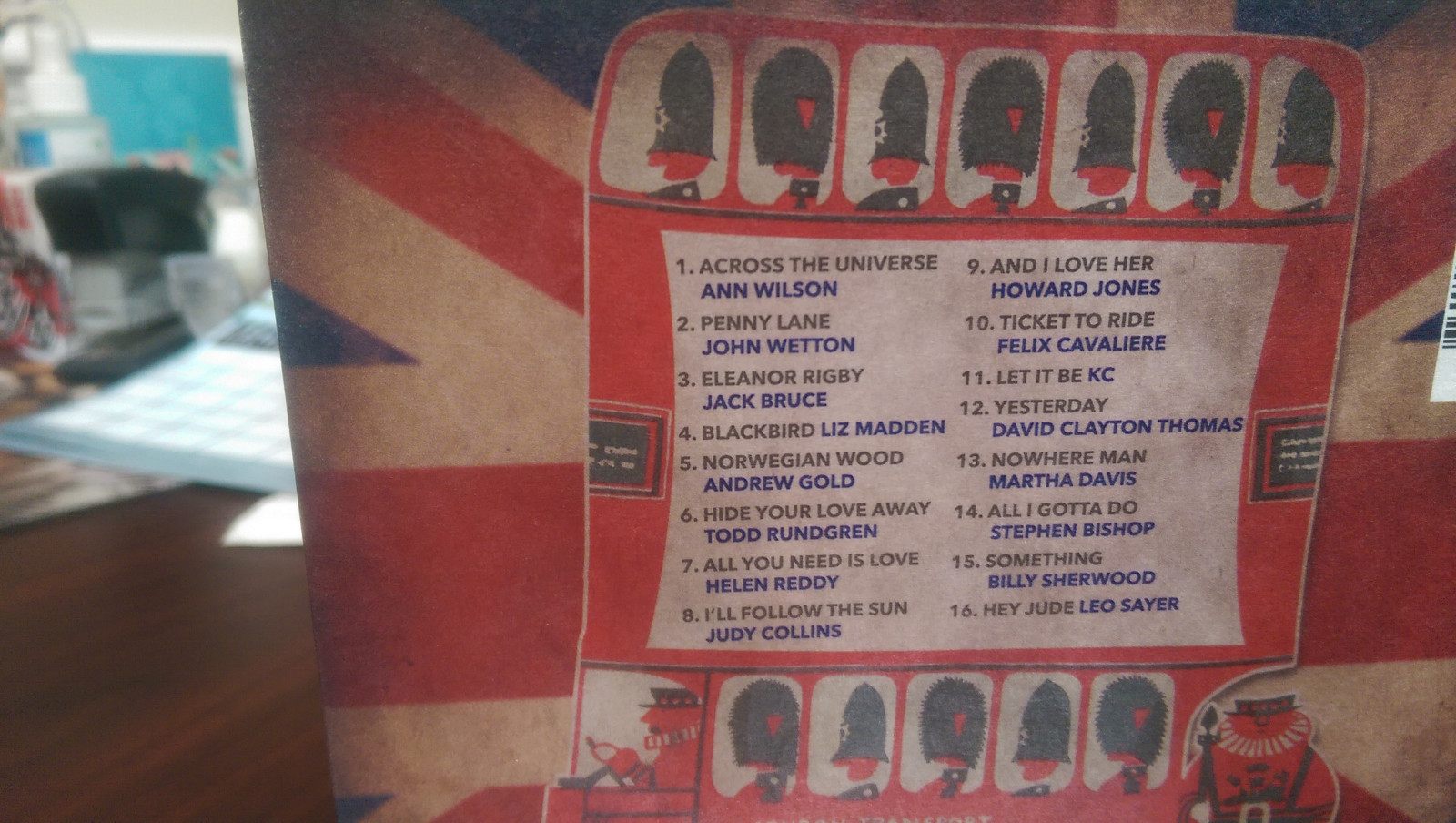 Keep+Calm+%26+Salute+the+Beatles+by+Various+Artists+%28CD%2C+2015%29 ...