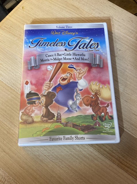 Walt Disneys Timeless Tales Volume 3 (DVD, 2006) for sale online | eBay