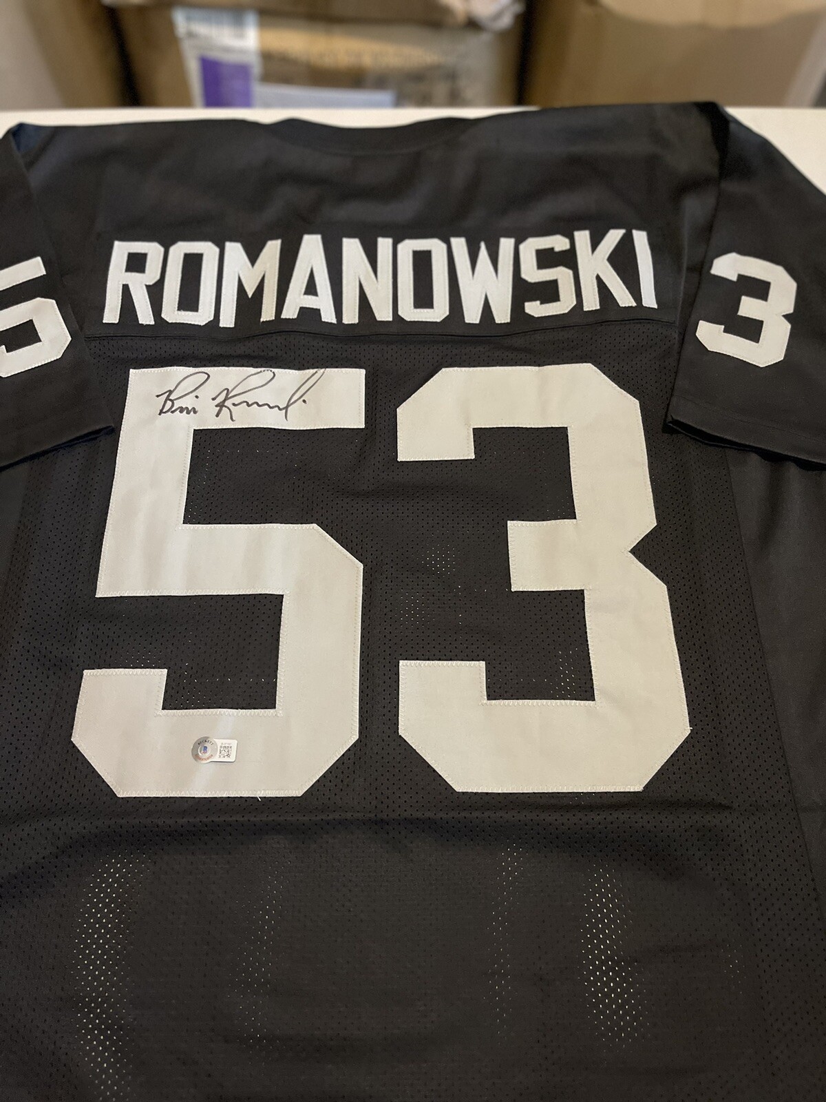 Bill Romanowski Autographed Memorabilia | Signed Photo, Jersey ...
