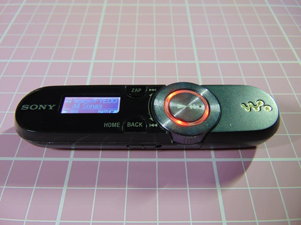 Sony Mp3 Player 2gb Buy Sony Walkman Video MP3 Player 2GB, White At