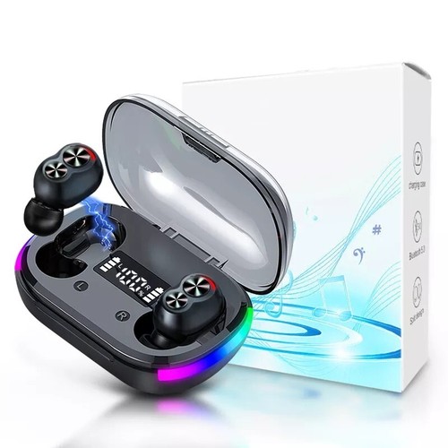 Redmi Airdots True Wireless Bluetooth Headset Color Black Led Display ...