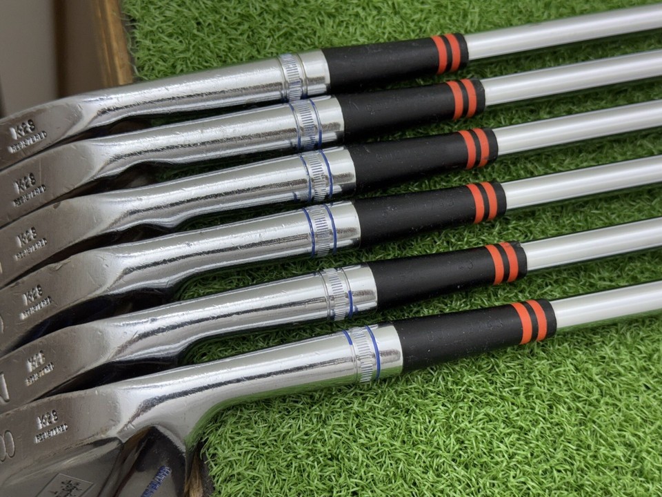 1950s Wilson Golf K Twenty Eight Dynamic Balanced Iron Set 2 3 5 6 7 8 ...