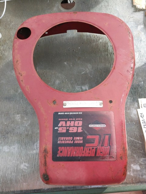 Briggs and Stratton 313777 Blower Housing Cover 692417 for sale online ...