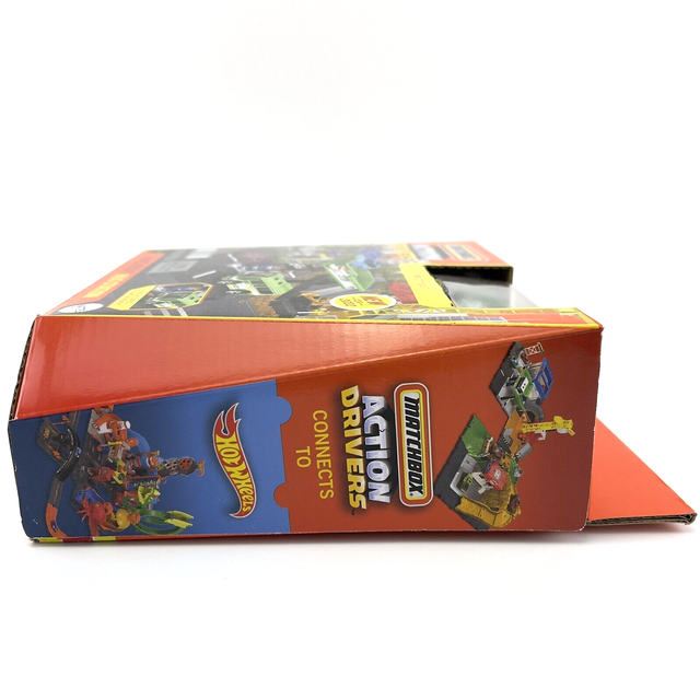 Matchbox Action Drivers Bus Station Playset (HDL08) for sale online | eBay