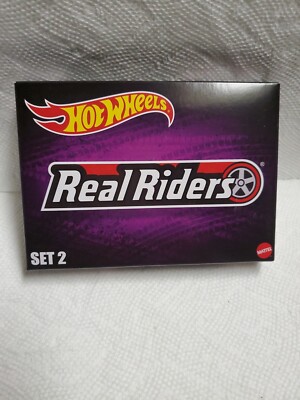 Hot Wheels Real Riders Wheels, Set 2, RLC Exclusive | eBay