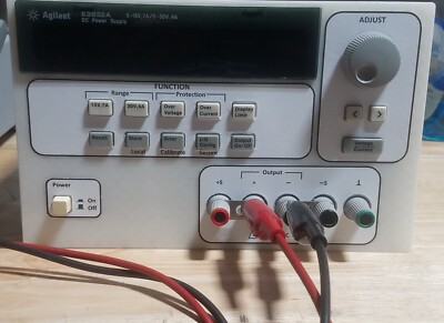 HP Agilent E3632A DC Power Supply (15V,7A / 30v,4A). Tested and ...