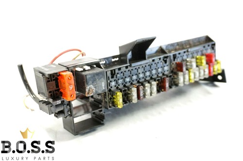1998-2002 Mercedes W210 E430 E320 Rear Trunk Fuse Relay Box Control ...