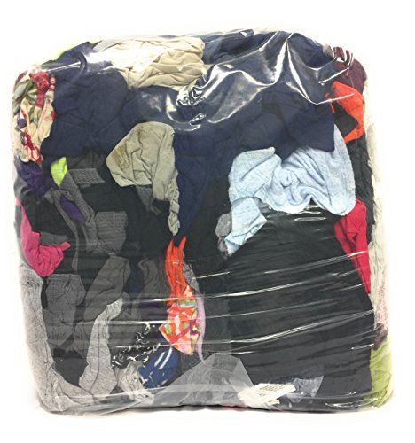 TheSafetyHouse Colored Rags - 10 Pound Pack 710552050759| eBay