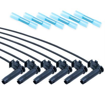 6 x glow plug glow plug connector repair kit SHORT for VW AUDI BMW ...