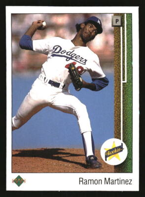 1989 Upper Deck RC #18 Ramon Martinez Rookie | eBay
