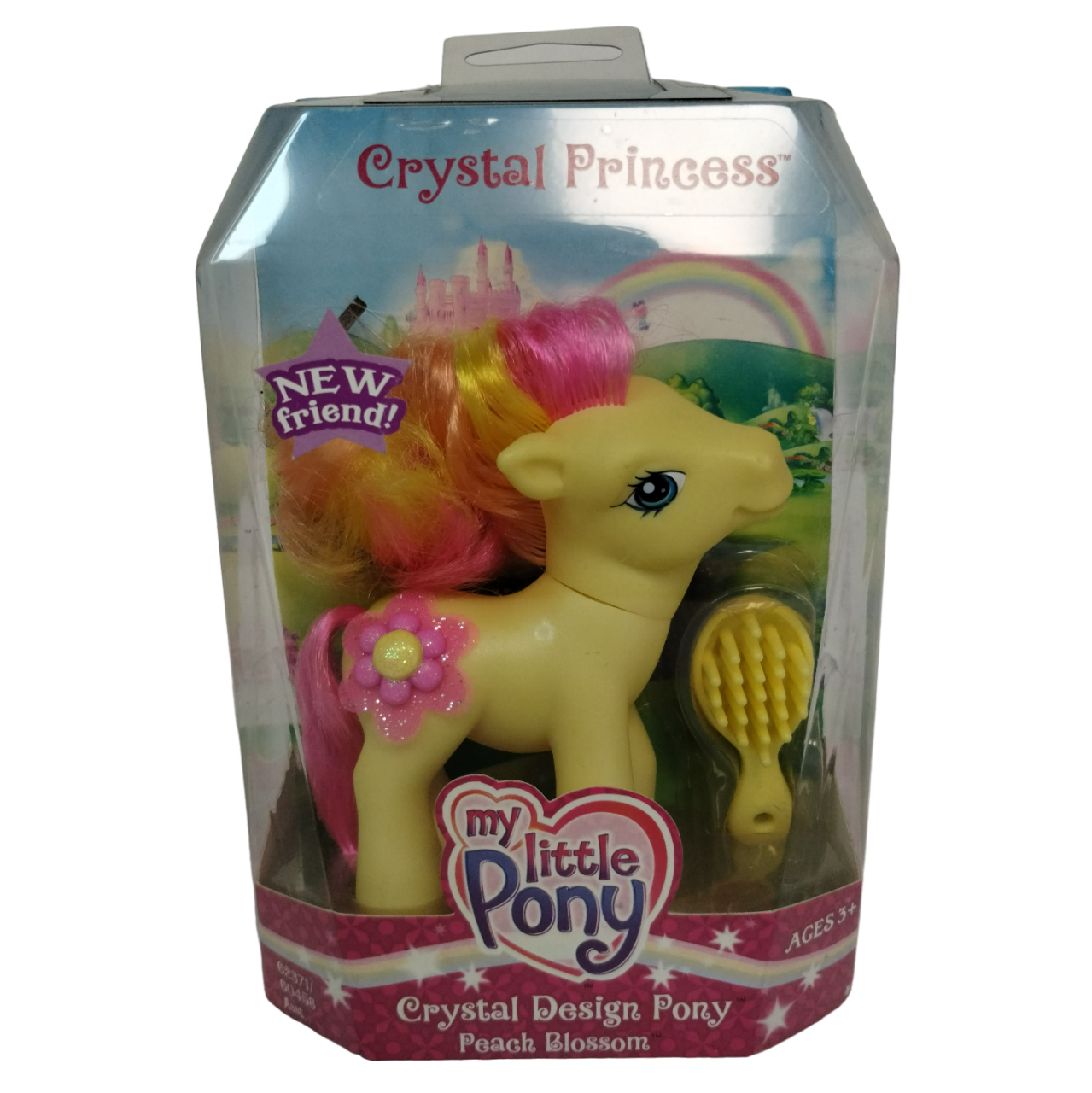 My Little Pony MLP G3 Crystal Princess Design Peach Blossom 3d MIB for ...