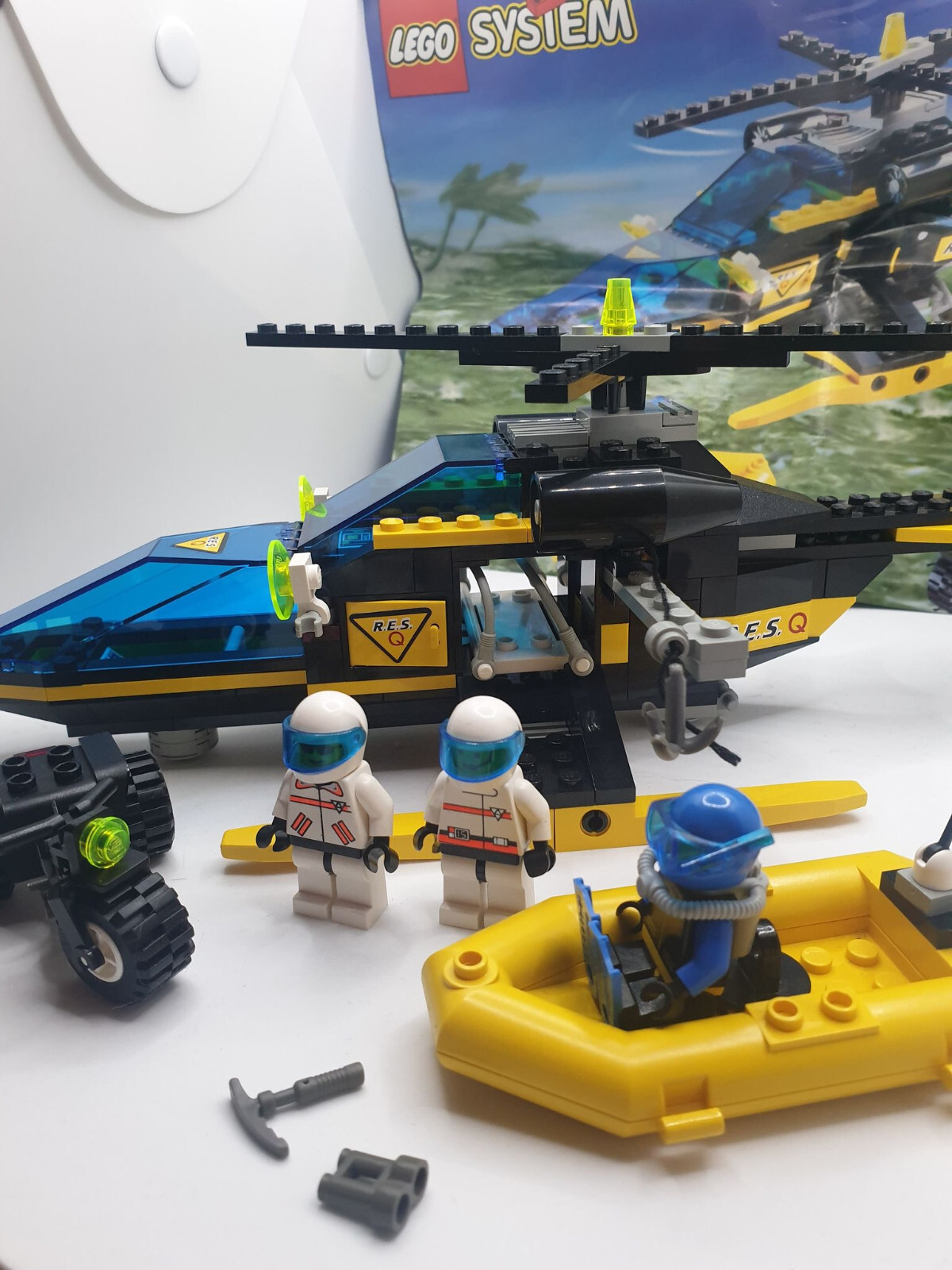 LEGO Town: Aerial Recovery (6462) for sale online | eBay