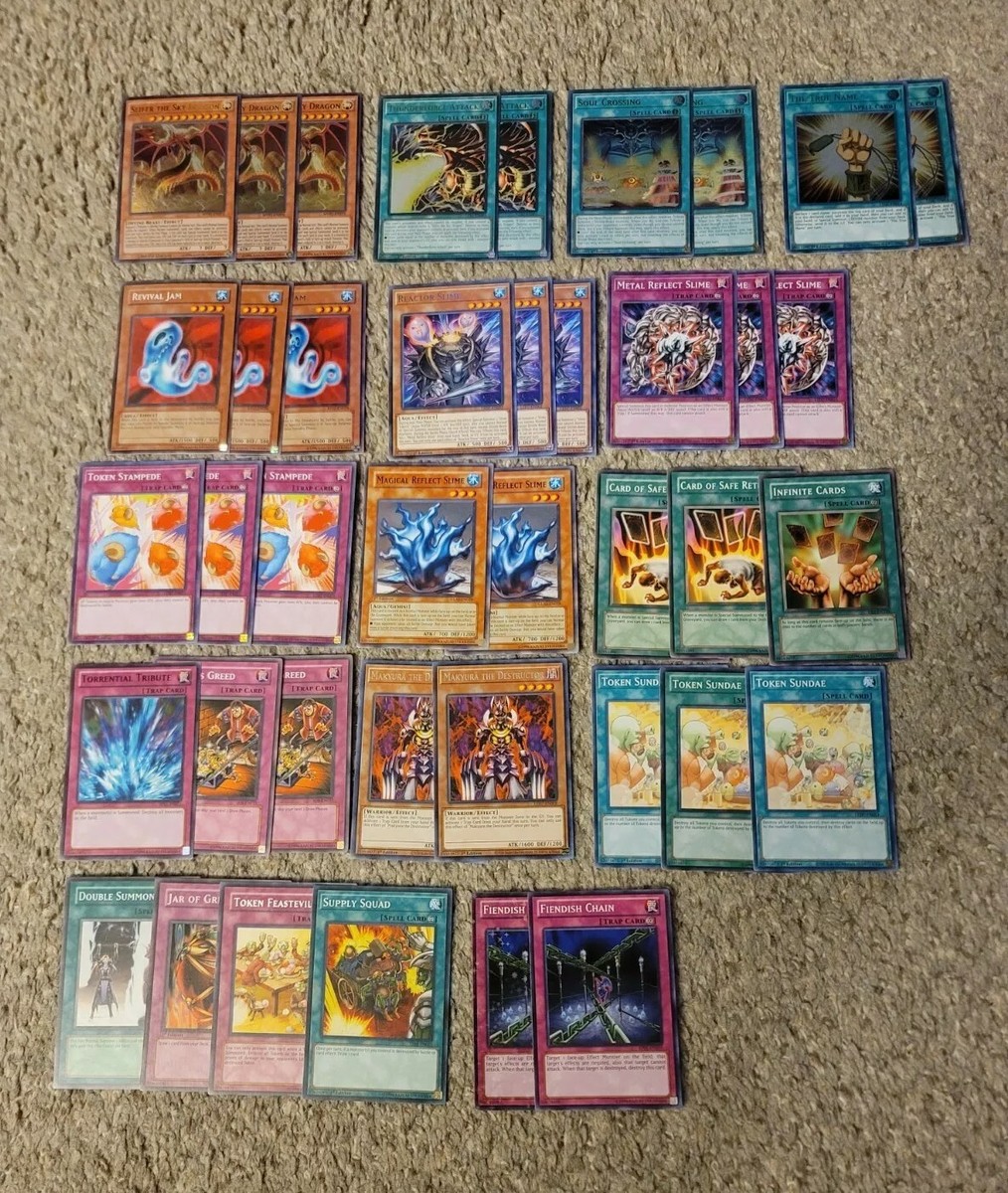 Yugioh Lord Of Slifer Deck Summoning Slifer The Sky BP02 EN127 Slifer