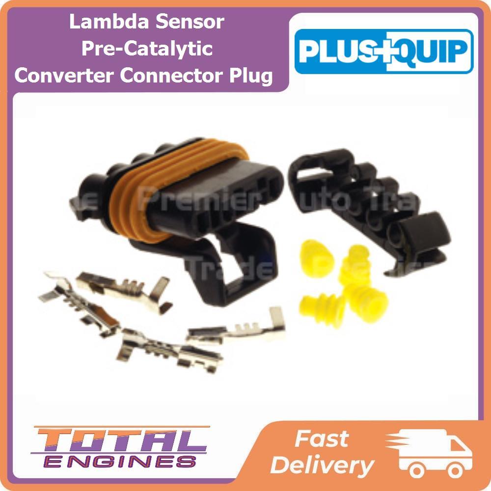 PlusQuip Lambda Sensor Pre-Catalytic Converter Connector Plug fits HSV ...