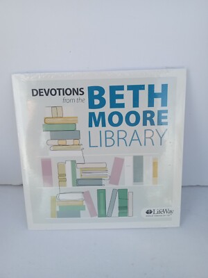 Devotions From The Beth Moore Library CD Lifeway New Sealed | eBay