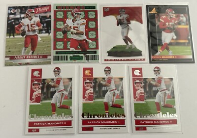 Panini Trading Cards Patrick Mahomes II / Kansas City Chiefs | eBay