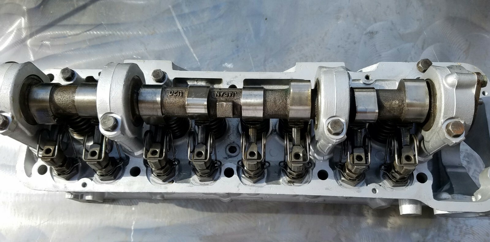 Datsun 510 521 620 Rebuilt W58 Cylinder Engine Motor Head OEM 68-80 ...