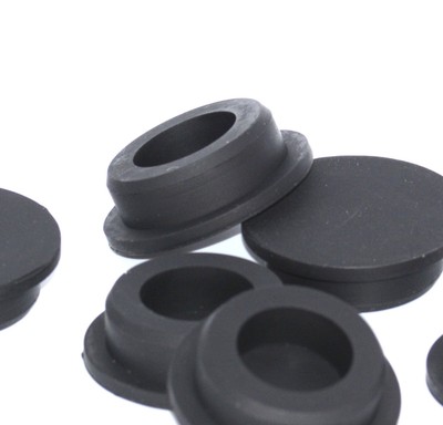 Firewall Rubber Hole Plugs 7/8" to 2 1/2" Push In Compression Stem 10 ...